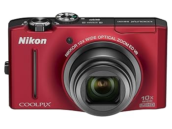 【中古】(非常に良い)Nikon デジタルカメラ COOLPIX S8100 フラッシュレッド S8100RD 1210万画素 光学10倍ズーム 広角30mm 3.0型液晶 裏面照射型CMOS【メーカー名】【メーカー型番】【ブランド名】Ni...