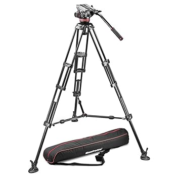 【中古】(非常に良い)Manfrotto ビデオキット ツイン3段アルミ MSタイプ MVH502A-546BK-1【メーカー名】【メーカー型番】【ブランド名】マンフロット(Manfrotto) 三脚 【商品説明】Manfrotto ビデオ...