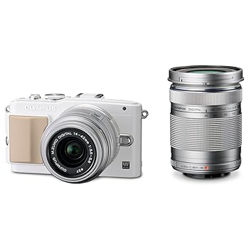 【中古】(非常に良い)OLYMPUS ミラーレス一眼 PEN Lite E-PL5 ダブルズームキット ホワイト E-PL5 DZKIT WHT【メーカー名】【メーカー型番】【ブランド名】OLYMPUS 2285020051 【商品説明】O...