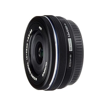 【中古】Olympus M.Zuiko Digital - Zoom lens - 14 mm - 42 mm - f/3.5-5.6 ED EZ - Micro Four Thirds - for Olympus E-P3, E-P5, ...