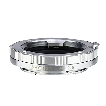 【中古】(未使用品)SHOTEN ライカMマウントレンズ - ソニーNEX/α.Eマウントアダプター LM-SE (シルバー)【メーカー名】【メーカー型番】【ブランド名】SHOTEN 675664011 【商品説明】SHOTEN ライカMマ...