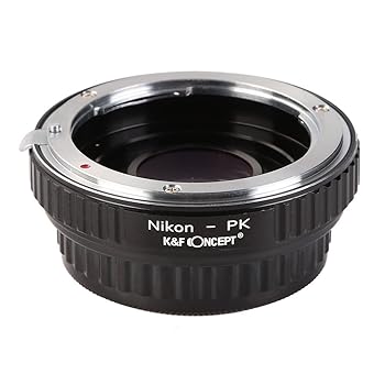 【中古】K&F Concept レンズマウントアダプター KF-NFK (ニコンFマウントレンズ → ペンタックスKマウント変換)【メーカー名】【メーカー型番】【ブランド名】K&F CONCEPT 675664011 【商品説明】K&F C...
