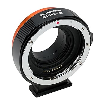 【中古】(非常に良い)K&F Concept KF-EFEM-AF（キヤノンEFマウントレンズ → キヤノンEF-Mマウント変換）電子マウントアダプター【メーカー名】【メーカー型番】【ブランド名】K&F CONCEPT 675664011 ...