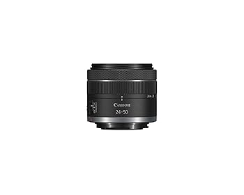 【中古】(非常に良い)Canon RF24-50mm F4.5-6.3 は、Canon フルフレームミラーレスRFマウントカメラ用 広角から標準ズームレンズ コンパクト 軽量 光学式手ブレ補正 ビデオブログや静止画撮影に STM【メーカー名...