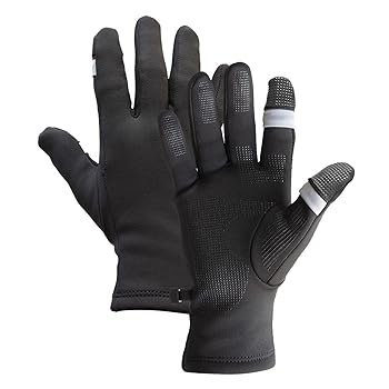 【中古】KANI カメラマングローブ Shooting Gloves II XSサイズ ブラック 防寒用品 親指 人差し指 指出し可能 各指滑り止め付 左右連結可能 伸縮薄手素材 ポリエステル製 816009【メーカー名】【メーカー型番】【...