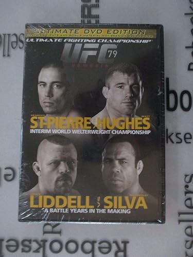 【中古】Ufc 79: Nemesis [DVD]【メーカー名】【メーカー型番】【ブランド名】Zuffa, LLC スポーツ・フィットネス Matt Hughes: Actor; Wanderlei Silva: Actor; Lyoto ...