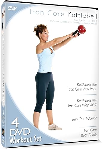 【中古】(非常に良い)Iron Core Kettlebell [DVD] [Import]【メーカー名】【メーカー型番】【ブランド名】Mill Creek Entertainment スポーツ・フィットネス 【商品説明】Iron Core...