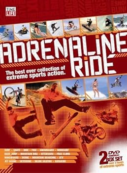 【中古】(非常に良い)Adrenaline Ride [2 DVD Box Set] [Import anglais]【メーカー名】【メーカー型番】【ブランド名】Time Life スポーツ・フィットネス 【商品説明】Adrenaline ...