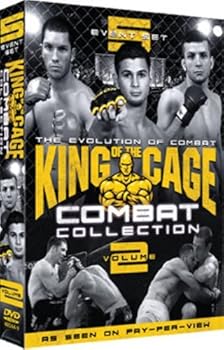 【中古】(非常に良い)King of the Cage: Ultimate Combat Collection 2 [DVD]【メーカー名】【メーカー型番】【ブランド名】【商品説明】King of the Cage: Ultimate Co...