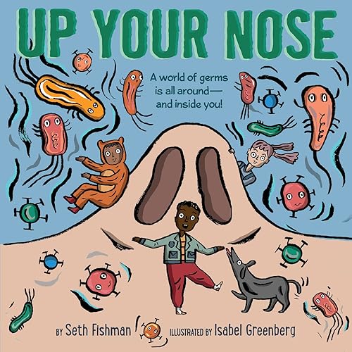 【中古】Up Your Nose: A Funny and Accessible Picture Book About Germs for Kids (Ages 4-8)【メーカー名】【メーカー型番】【ブランド名】GREENWILLOW S...