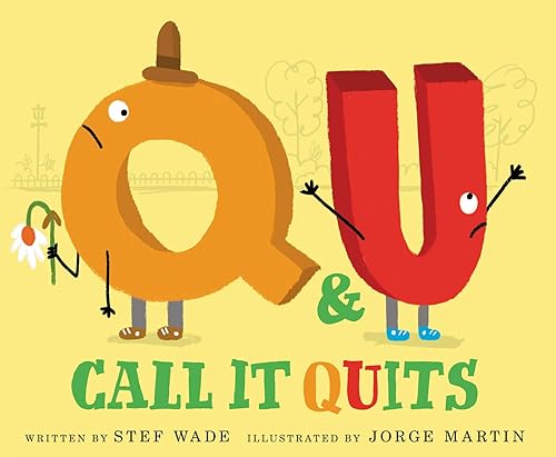 【中古】Q and U Call It Quits: A Hilarious ABC Picture Book About Friendship and Learning for Kids (Ages 4-8)【メーカー名】【メーカー型番】...
