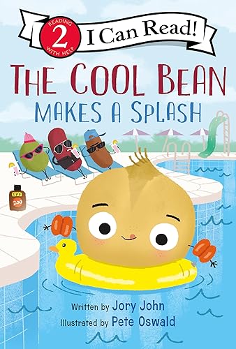 【中古】(非常に良い)The Cool Bean Makes a Splash (I Can Read Level 2)【メーカー名】【メーカー型番】【ブランド名】HarperCollins Children's Books Peer Pr...