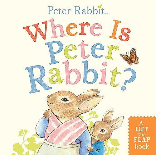 【中古】(非常に良い)Where Is Peter Rabbit?: A Lift-the-Flap Book【メーカー名】【メーカー型番】【ブランド名】Warne Scope Mounts Rabbits Potter, Beatrix:...