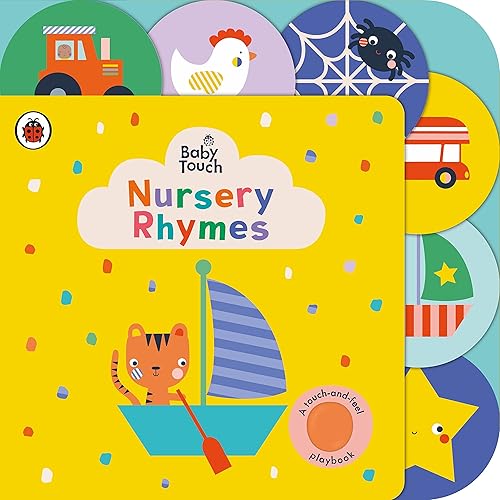 【中古】Baby Touch: Nursery Rhymes: A touch-and-feel playbook【メーカー名】【メーカー型番】【ブランド名】Ladybird Activity Books Ladybird: Author【...