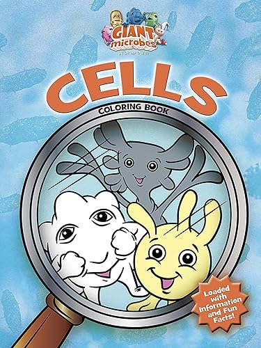 【中古】GIANTmicrobes--Cells Coloring Book (Dover Science For Kids Coloring Books)【メーカー名】【メーカー型番】【ブランド名】Dover Publications A...