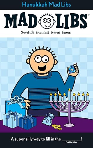 【中古】(非常に良い)Hanukkah Mad Libs: World's Greatest Word Game【メーカー名】【メーカー型番】【ブランド名】Penguin Activity Books Mad Libs: Author; P...