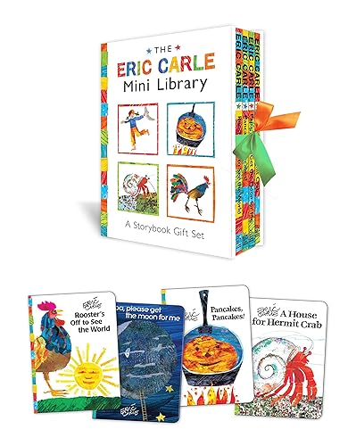 【中古】The Eric Carle Mini Library (The World of Eric Carle)【メーカー名】【メーカー型番】【ブランド名】Little Simon Activity Books Carle, Eric: ...