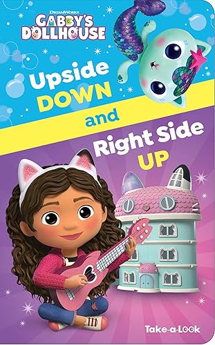 【中古】DreamWorks Gabby's Dollhouse: Upside Down and Right Side Up Take-A-Look Book【メーカー名】【メーカー型番】【ブランド名】PI Kids Activity B...