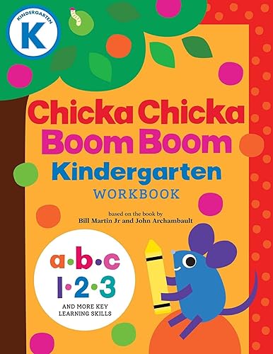 【中古】Chicka Chicka Boom Boom Kindergarten Workbook: Writing Practice for Tracing, Counting, Shapes, Problem Solving, and ...