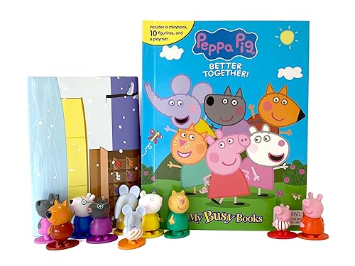 【中古】(非常に良い)Eone Peppa Pig Better Together My Busy Book【メーカー名】【メーカー型番】【ブランド名】Phidal Activity Books Publishing, Phidal: Au...