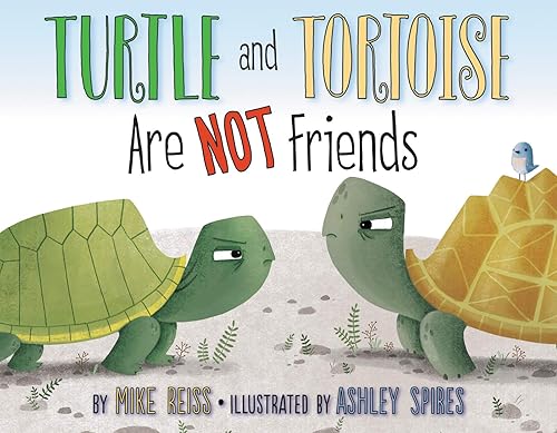 【中古】Turtle and Tortoise Are Not Friends: A Funny Picture Book About Opposites Learning Friendship for Kids (Ages 4-8)【メー...
