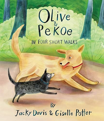 【中古】(非常に良い)Olive & Pekoe: In Four Short Walks ? A Heartwarming Tale About Dog Friendship for Kids (Ages 4-8)【メーカー名】【メーカー...