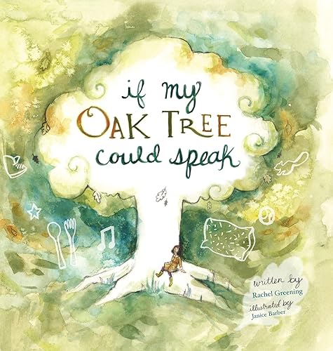 【中古】If My Oak Tree Could Speak【メーカー名】【メーカー型番】【ブランド名】Tellwell Talent Activity Books Greening, Rachel: Author; Barber, Jan...