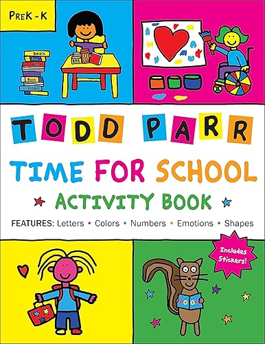 【中古】(非常に良い)Time for School Activity Book【メーカー名】【メーカー型番】【ブランド名】LITTLE, BROWN YOUNG READERS US Activity Books Parr, Todd: ...