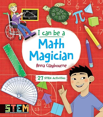 【中古】(非常に良い)I Can Be a Math Magician: Fun STEM Activities for Kids (Dover Science For Kids)【メーカー名】【メーカー型番】【ブランド名】Dover Pu...