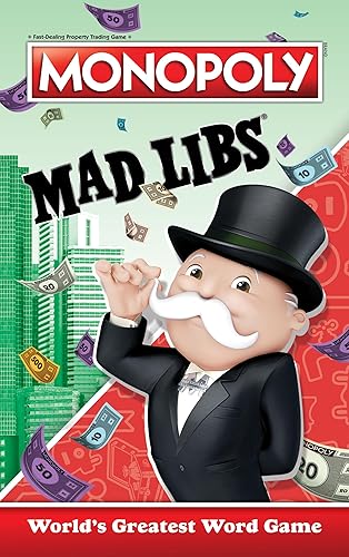 【中古】(非常に良い)Monopoly Mad Libs: World's Greatest Word Game【メーカー名】【メーカー型番】【ブランド名】Mad Libs Activity Books Mad Libs: Author; ...