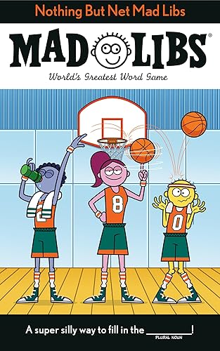 【中古】(非常に良い)Nothing But Net Mad Libs: World's Greatest Word Game About Basketball【メーカー名】【メーカー型番】【ブランド名】Mad Libs Activity ...