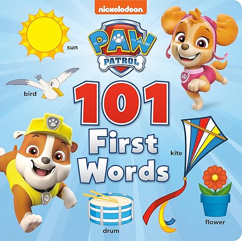 【中古】PAW Patrol 101 First Words (PAW Patrol) (Nickelodeon: Paw Patrol)【メーカー名】【メーカー型番】【ブランド名】Random House Books for Young ...
