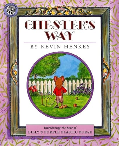 【中古】(非常に良い)Chester's Way【メーカー名】【メーカー型番】【ブランド名】GREENWILLOW Activity Books Henkes, Kevin: Author; Henkes, Kevin: Illustrat...