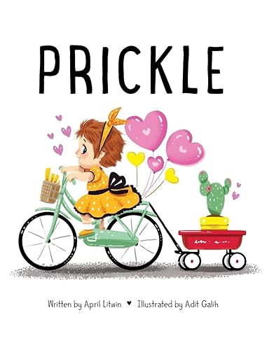 【中古】(非常に良い)Prickle【メーカー名】【メーカー型番】【ブランド名】April Lynn Litwin Activity Books Litwin, April: Author; Galih, Adit: Illustrator...