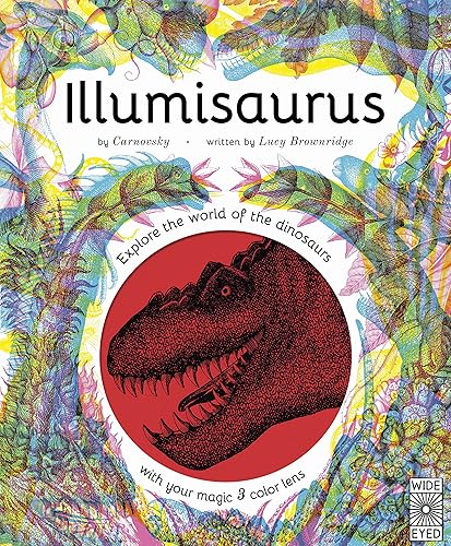 【中古】(非常に良い)Illumisaurus: Explore the world of dinosaurs with your magic three color lens (Illumi: See 3 Images in 1)【メーカ...