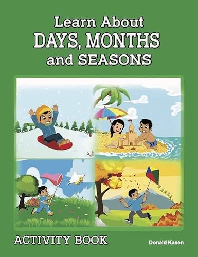 【中古】(非常に良い)Learn About Days, Months and Seasons【メーカー名】【メーカー型番】【ブランド名】【商品説明】Learn About Days, Months and Seasons※ご購入前にご確認...