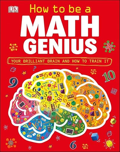【中古】How to Be a Math Genius: Your Brilliant Brain and How to Train It【メーカー名】【メーカー型番】【ブランド名】DK Mathematics Goldsmith, Mik...