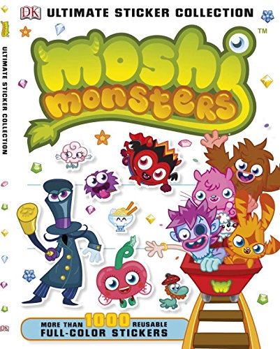 【中古】Ultimate Sticker Collection: Moshi Monsters【メーカー名】【メーカー型番】【ブランド名】DK Activity Books DK Publishing: Author【商品説明】Ultima...