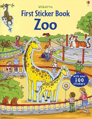 【中古】Zoo (First Sticker Book)【メーカー名】【メーカー型番】【ブランド名】Usborne Activity Books Taplin, Sam: Author; Johansson, Cecilia: Illust...