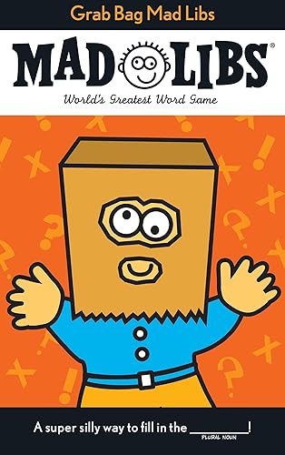 【中古】Grab Bag Mad Libs: World's Greatest Word Game【メーカー名】【メーカー型番】【ブランド名】Penguin Activity Books Price, Roger: Author; Ster...