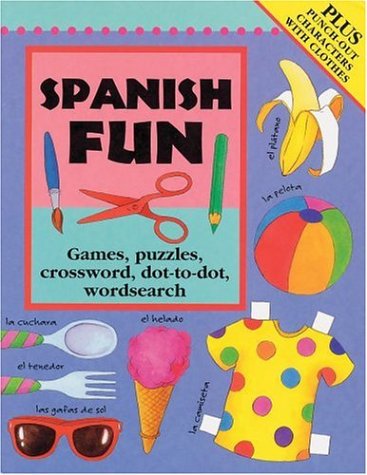 【中古】Spanish Fun【メーカー名】【メーカー型番】【ブランド名】Brighter Child Activity Books Morton, Lone: Author; Bruzzone, Catherine: Author【商品説...