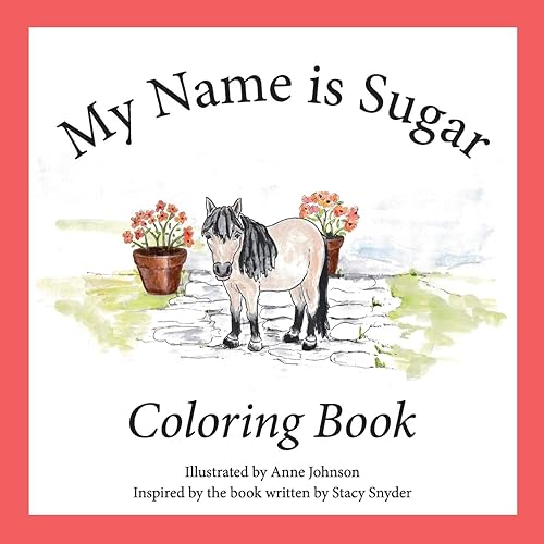 【中古】My Name is Sugar: Coloring Book【メーカー名】【メーカー型番】【ブランド名】Stacy Snyder Illustration Johnson, Anne M: Author; Snyder, Stac...