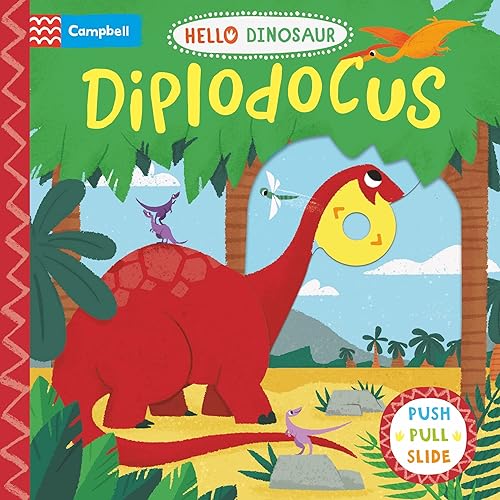 【中古】(非常に良い)Diplodocus (Hello Dinosaur)【メーカー名】【メーカー型番】【ブランド名】Campbell Books Activity Books Partington, David: Illustrator...