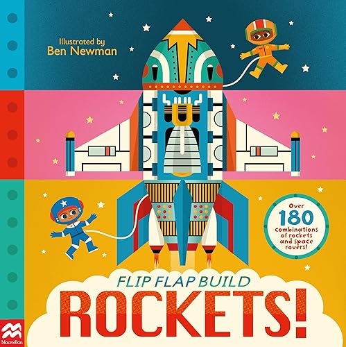 【中古】Rockets (Flip, Flap, Build)【メーカー名】【メーカー型番】【ブランド名】MACMILLAN Activity Books Newman, Ben: Illustrator; Macmillan Childr...