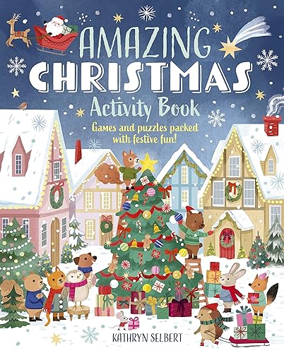 【中古】Amazing Christmas Activity Book: Games and Puzzles Packed with Festive Fun!【メーカー名】【メーカー型番】【ブランド名】Arcturus Publishing...