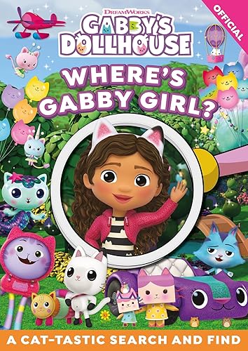 【中古】(非常に良い)DreamWorks Gabby's Dollhouse: Where's Gabby Girl?: A Cat-tastic Search and Find【メーカー名】【メーカー型番】【ブランド名】Orchard ...