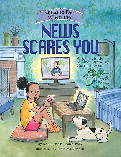 【中古】What to Do When the News Scares You: A Kid's Guide to Understanding Current Events (What-to-do Guides for Kids)【メーカー...
