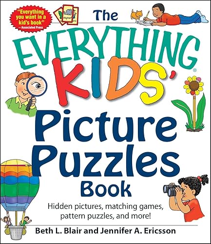 【中古】The Everything Kids' Picture Puzzles Book: Hidden Pictures, Matching Games, Pattern Puzzles, and More!【メーカー名】【メーカー型番...