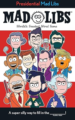 【中古】Presidential Mad Libs: World's Greatest Word Game【メーカー名】【メーカー型番】【ブランド名】Penguin Activity Books Yacka, Douglas: Author...