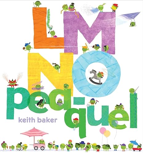 【中古】(非常に良い)LMNO Pea-quel (The Peas Series)【メーカー名】【メーカー型番】【ブランド名】Beach Lane Books Activity Books Baker, Keith: Author; Ba...